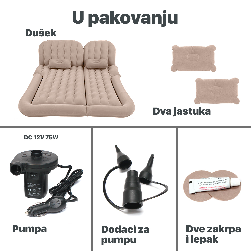 Dusek na naduvavanje za auto MTJ-02 - Mob-Shop