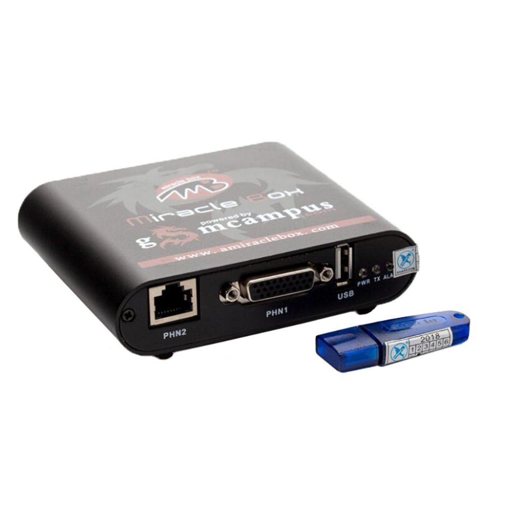 Interfejs Miracle box+Miracle Key dongle - Mob-Shop