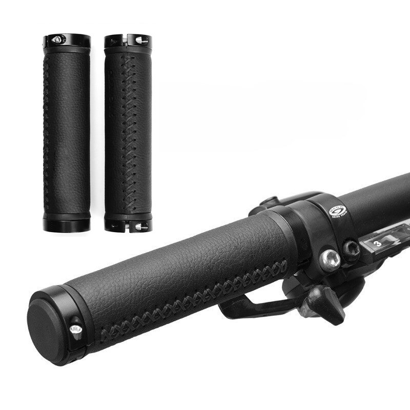 Rucke (gripovi) za biciklu-trotinet HQ crne - Mob-Shop