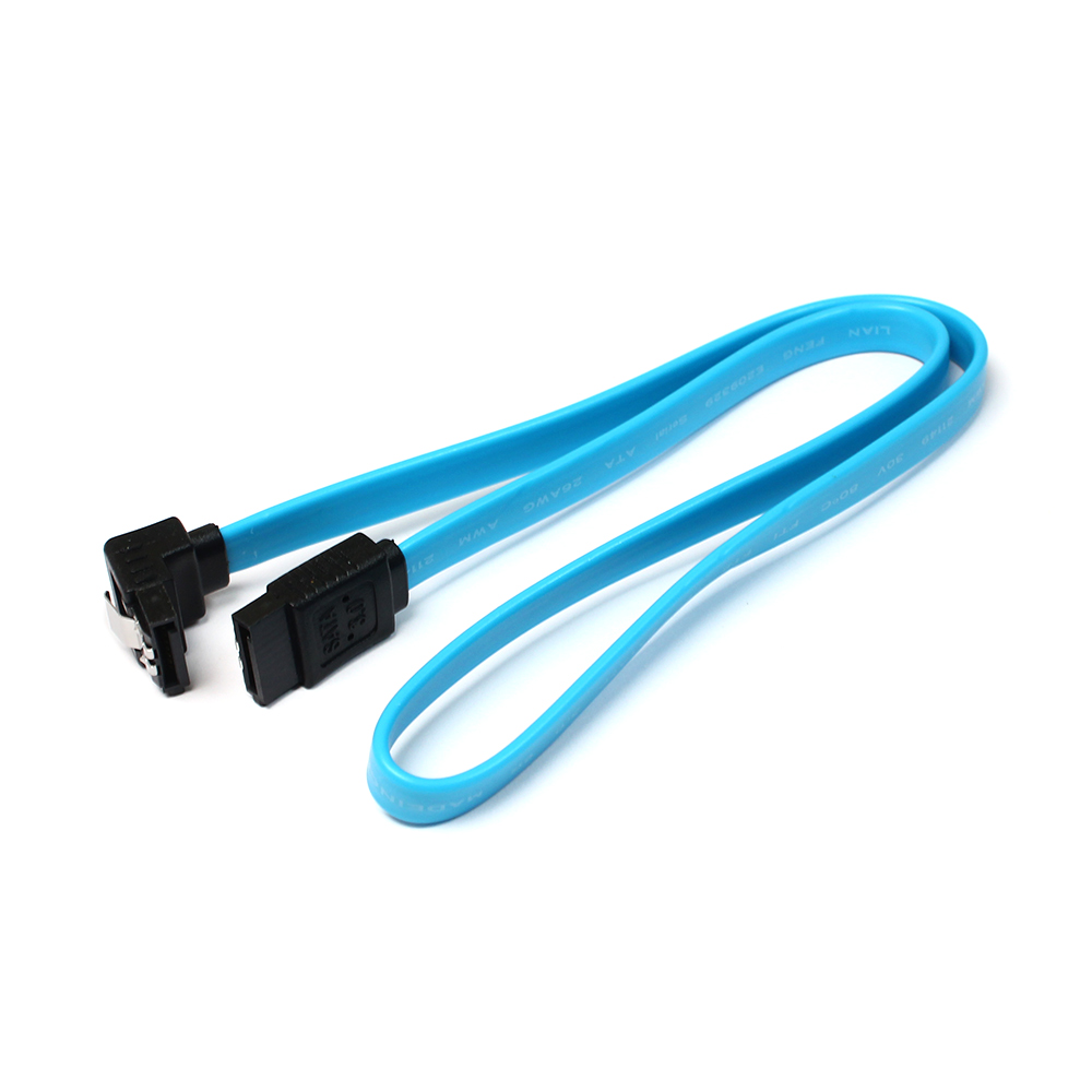 SATA 3.0 DATA kabl L tip sa lockom JWD-SATA9 (90 stepeni) - Mob-Shop