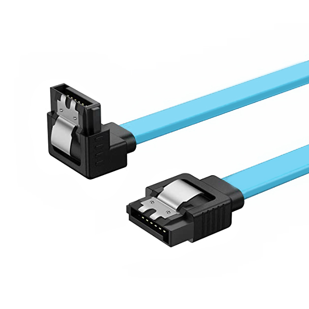 SATA 3.0 DATA kabl L tip sa lockom JWD-SATA9 (90 stepeni) - Mob-Shop