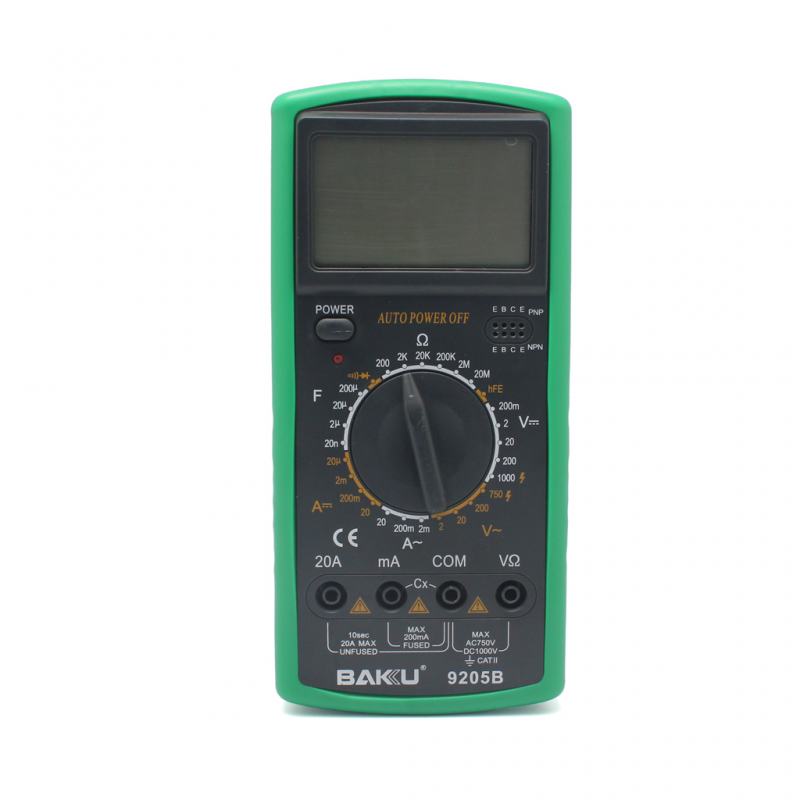 Unimer BAKU BK-9205B Digitalni multimetar - Mob-Shop