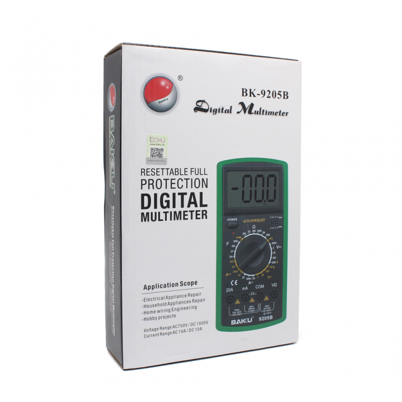 Unimer BAKU BK-9205B Digitalni multimetar - Mob-Shop