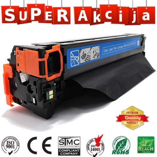 Toner PrinterMayin CB541A/CE321A/CF211A cyan HP CP1215/CP1515/CP1518 ...