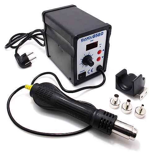 Duvaljka BAKU BK-858D - Mob-Shop