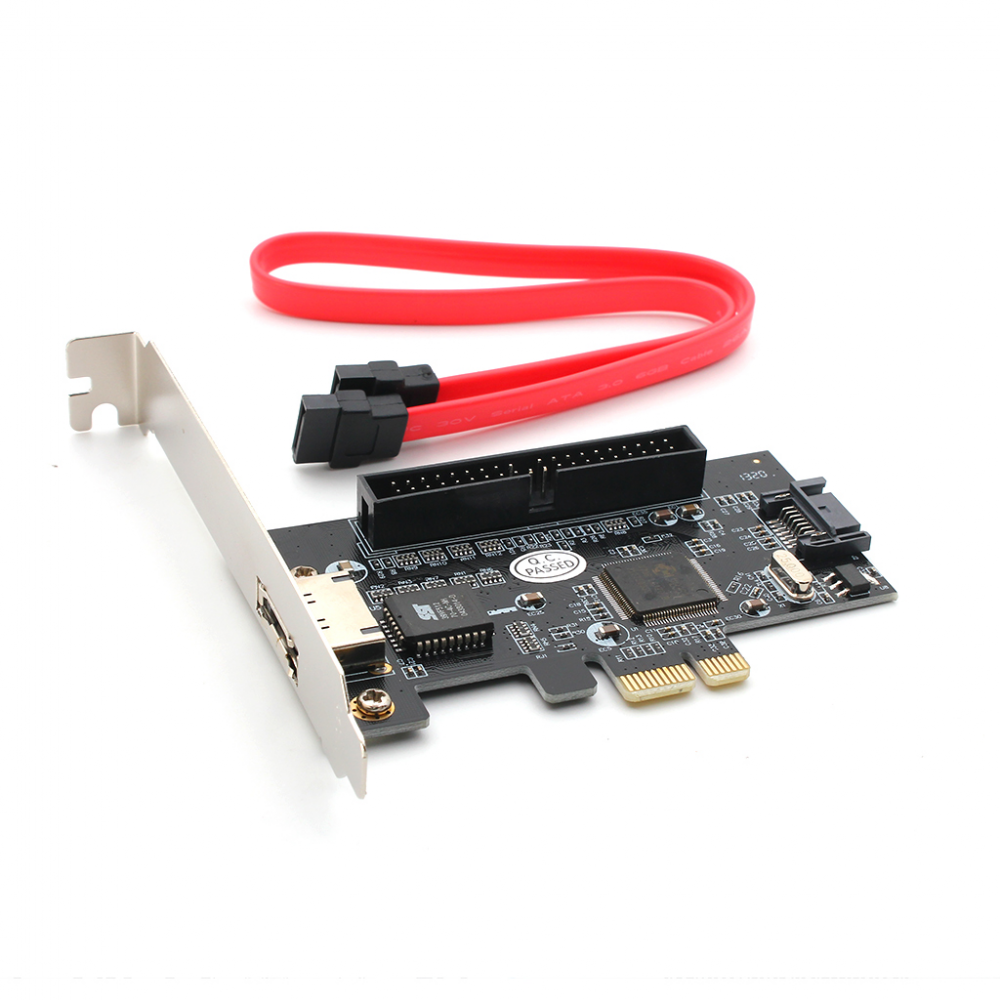 Adapter PCI-E - SATA/IDE kontroler - Mob-Shop