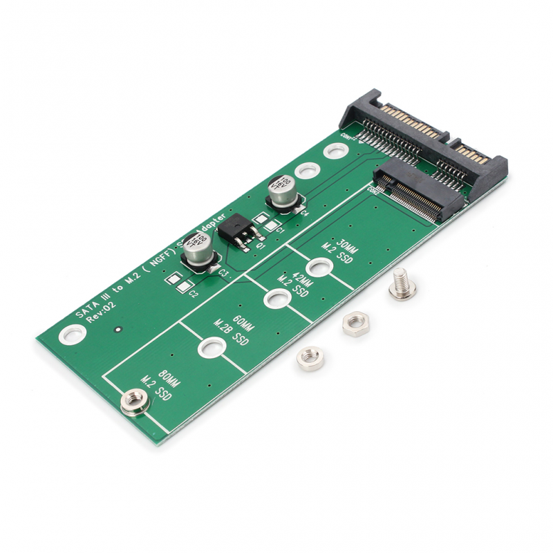 Adapter SSD M.2 na SATA - Mob-Shop