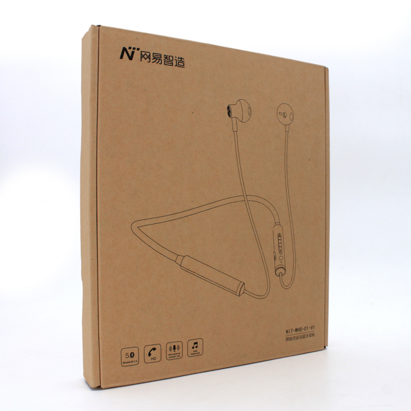 Bluetooth slusalice Netease HQ crne - Mob-Shop