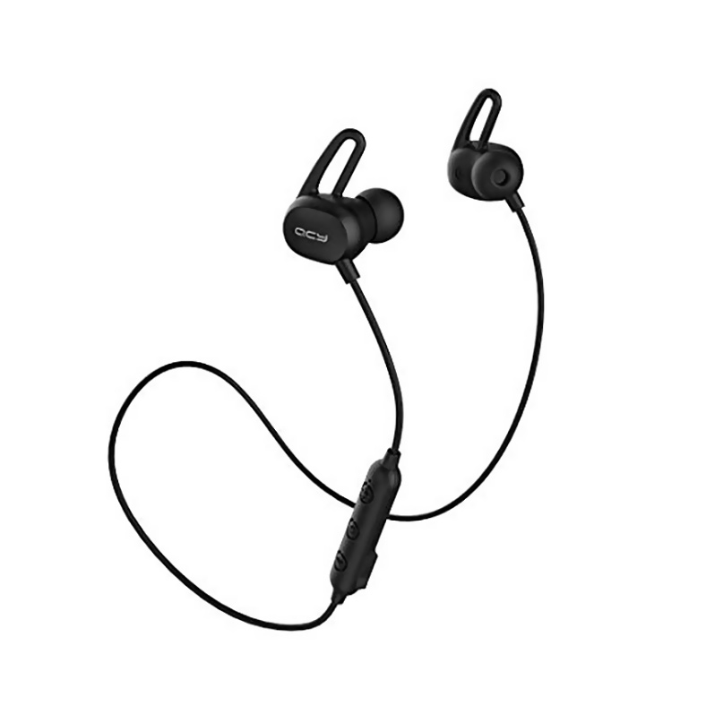 Bluetooth slusalice QCY E2 crne - Mob-Shop