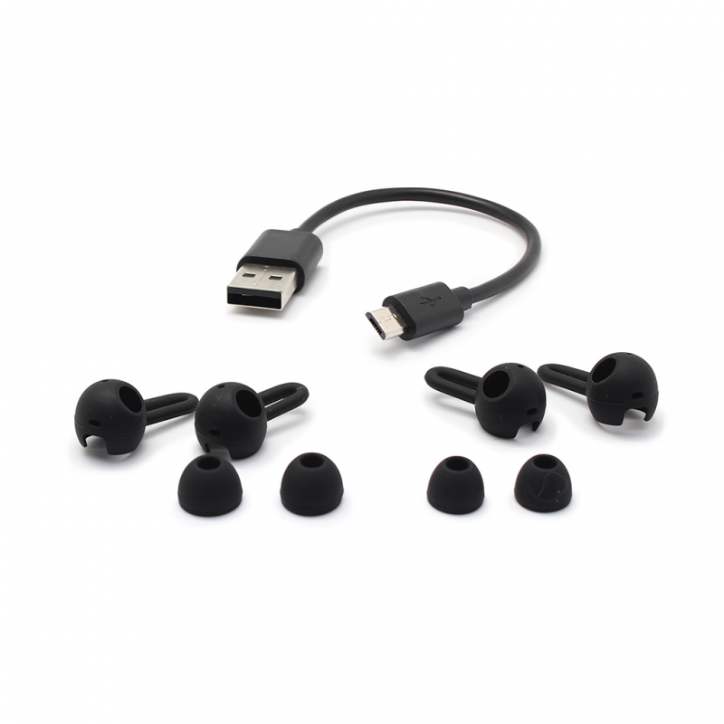 Bluetooth slusalice QCY L1 crne - Mob-Shop