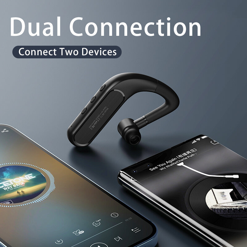 Bluetooth slusalice REMAX RB-T2 crne - Mob-Shop