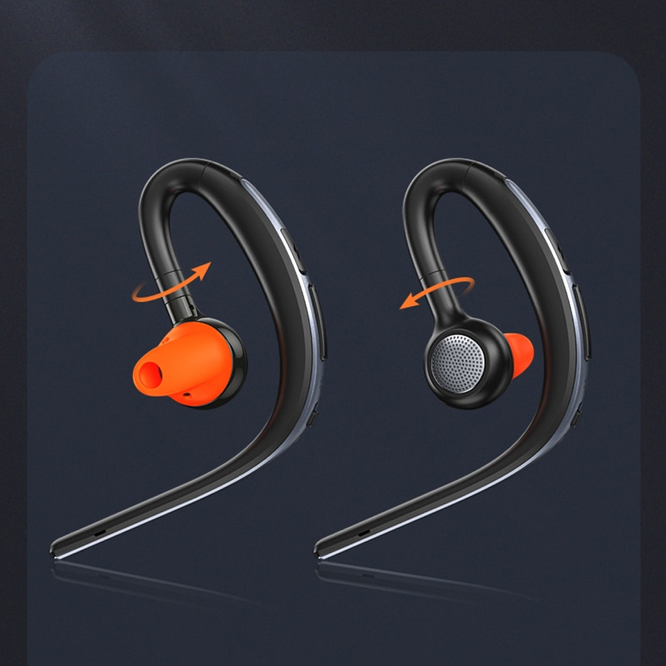 Bluetooth slusalice REMAX RB-T39 crne - Mob-Shop