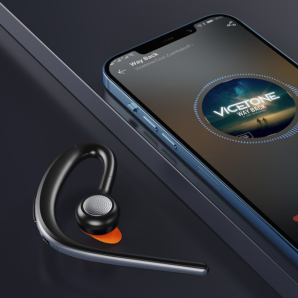 Bluetooth slusalice REMAX RB-T39 crne - Mob-Shop