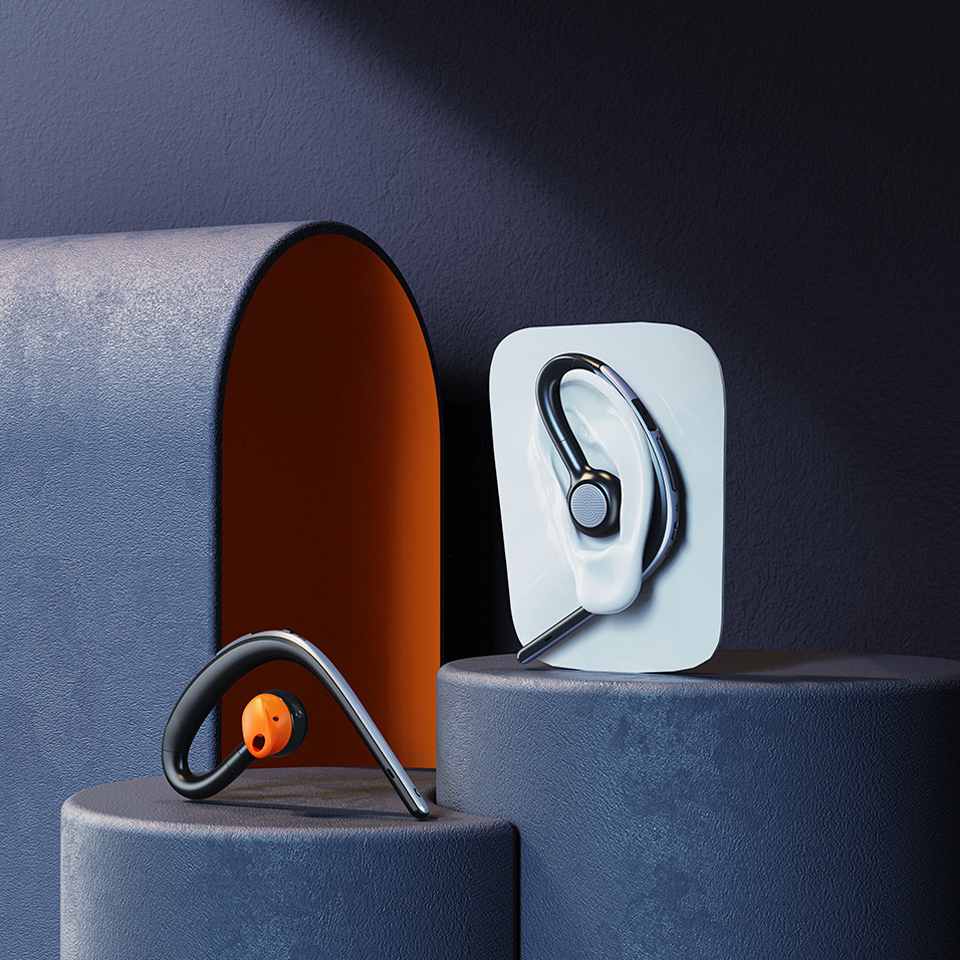 Bluetooth slusalice REMAX RB-T39 crne - Mob-Shop