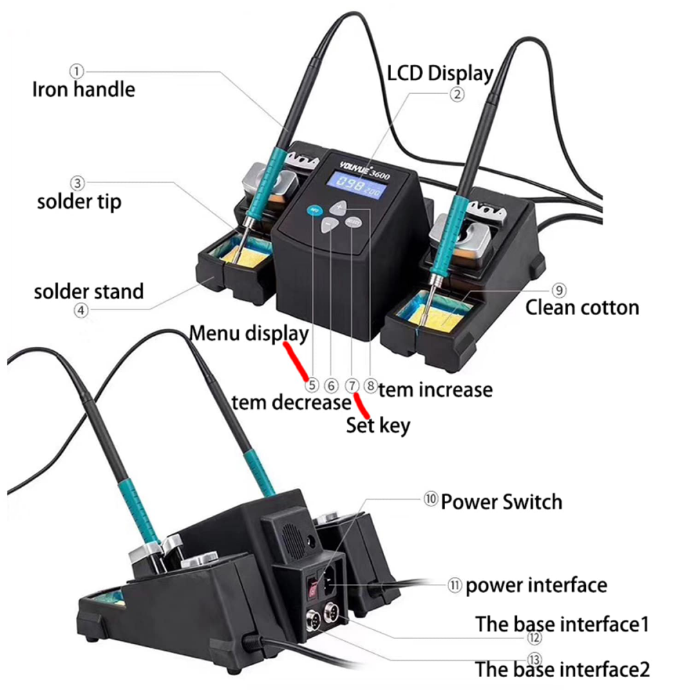 Lemilica UYUE 3600 - Mob-Shop
