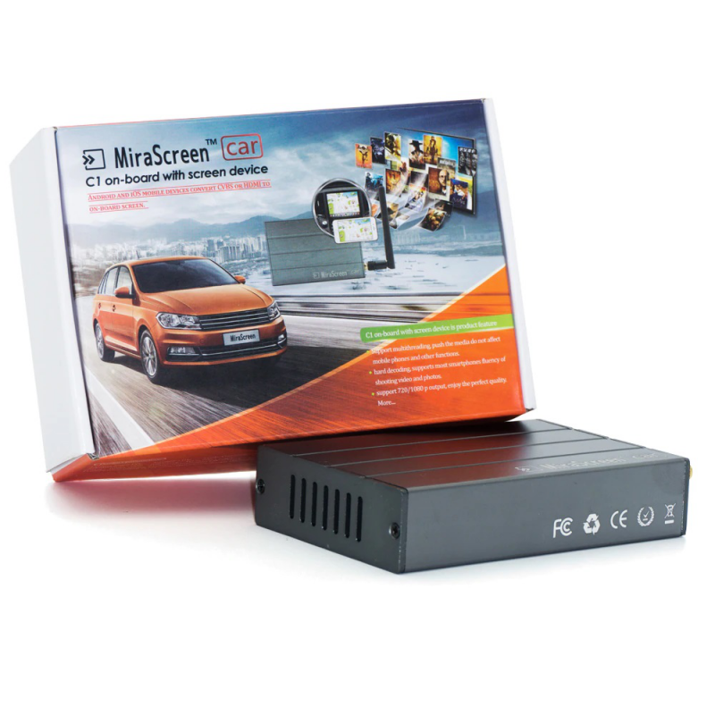 MiraScreen Car C1 Android iOS - Mob-Shop