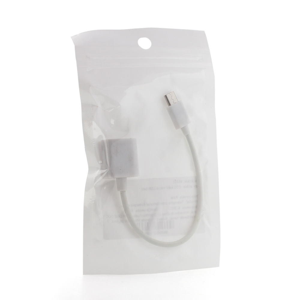 OTG kabl micro USB beli - Mob-Shop