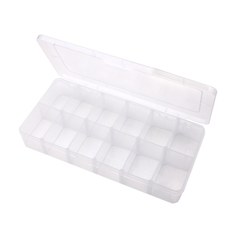 Plasticna kutija EKB-205 26x12.4x4cm sa pregradama - Mob-Shop