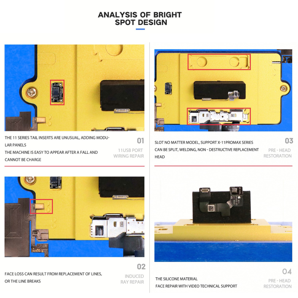 Predgrejac maticne ploce za Iphone X/XS/XS Max/11/11 PRO/11 PRO MAX ...