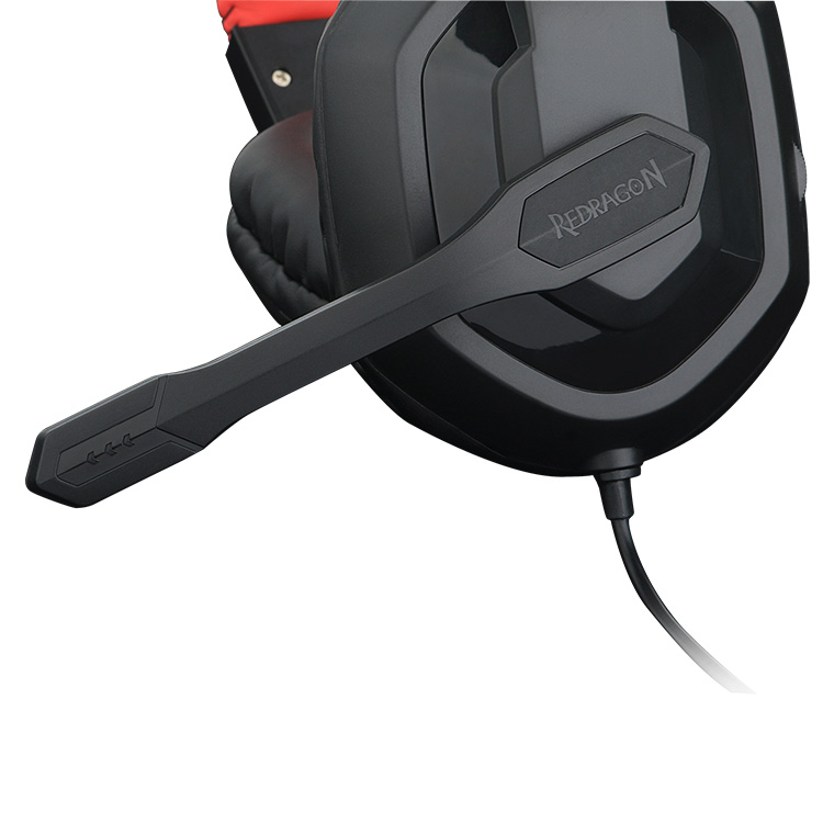 Slusalice Gaming Redragon Ares H120 crno crvene - Mob-Shop