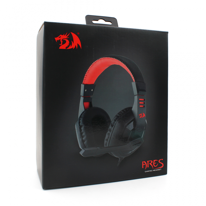 Slusalice Gaming Redragon Ares H120 crno crvene - Mob-Shop
