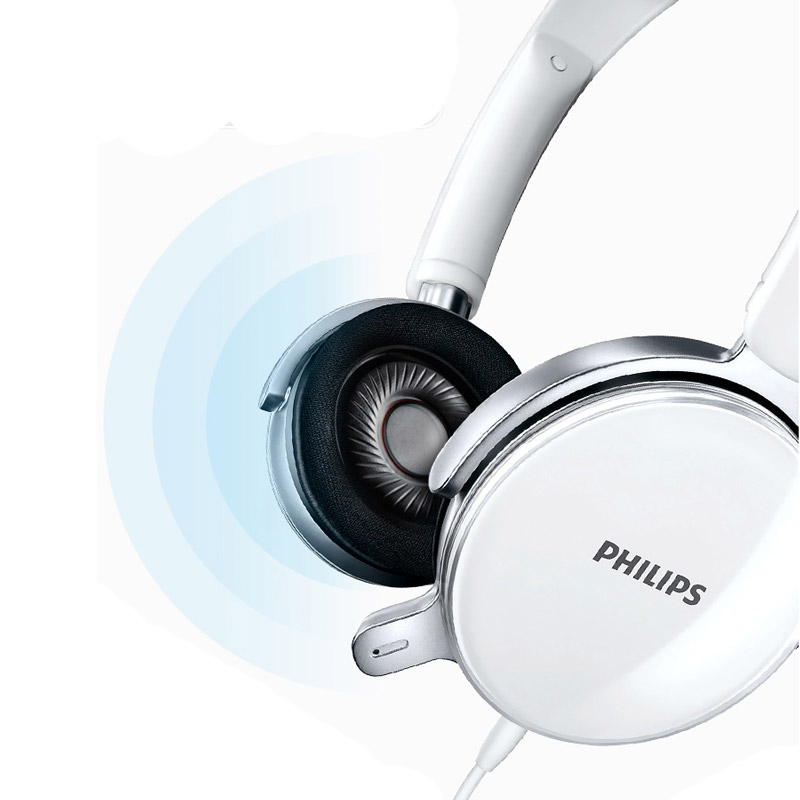 Slusalice Philips SHM7110U bele - Mob-Shop