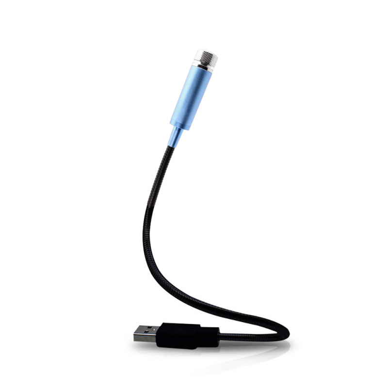 USB dekorativna rasveta plava - Mob-Shop
