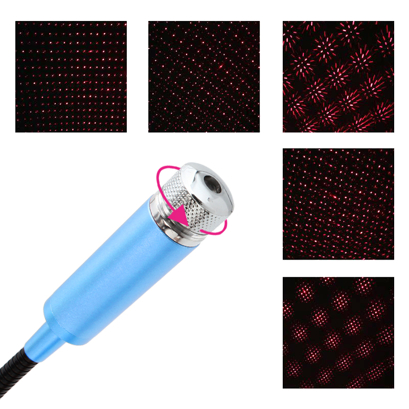 USB dekorativna rasveta plava - Mob-Shop