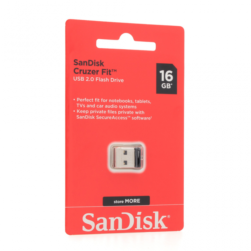 USB flash memorija SanDisk Cruzer Fit 16GB - Mob-Shop