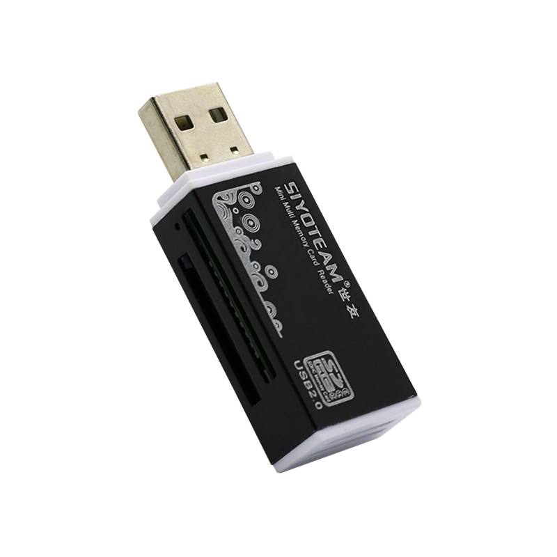 Citac kartica SYOTEAM Classy crni - Mob-Shop