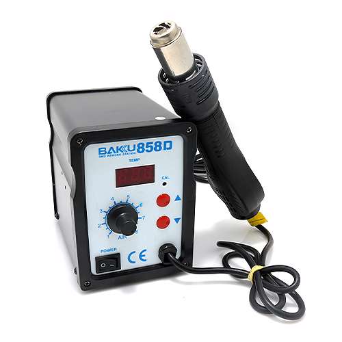 Duvaljka BAKU BK-858D SH - Mob-Shop