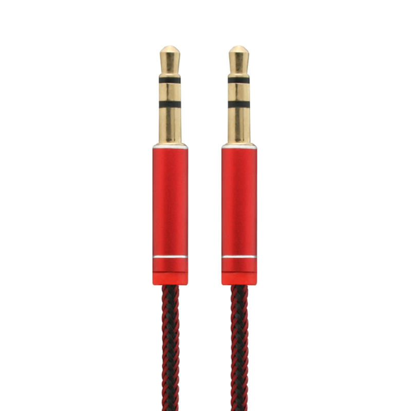 Audio AUX kabal LDNIO LS-Y01 crveno-crni - Mob-Shop