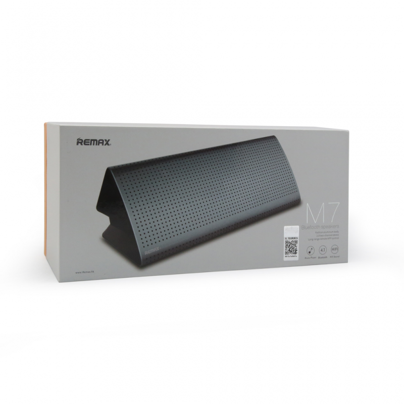 Bluetooth zvucnik REMAX RB-M7 zlatni - Mob-Shop