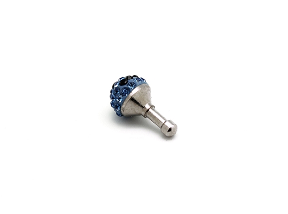 Kapica handsfree 3,5 mm smajli plava - Mob-Shop