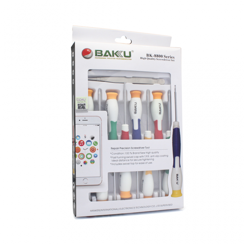 Set srafcigera BK8800 - Mob-Shop