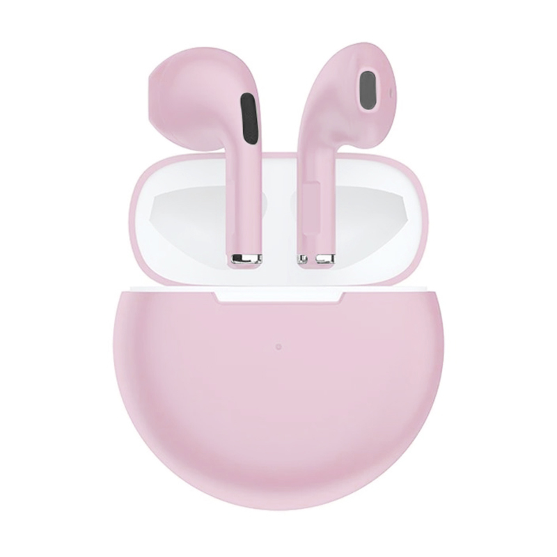 Slusalice Bluetooth Airpods Air12 roze - Mob-Shop