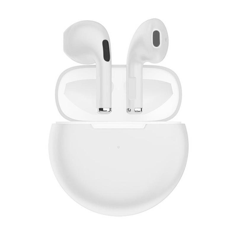 Slusalice Bluetooth Airpods Air12 bele - Mob-Shop