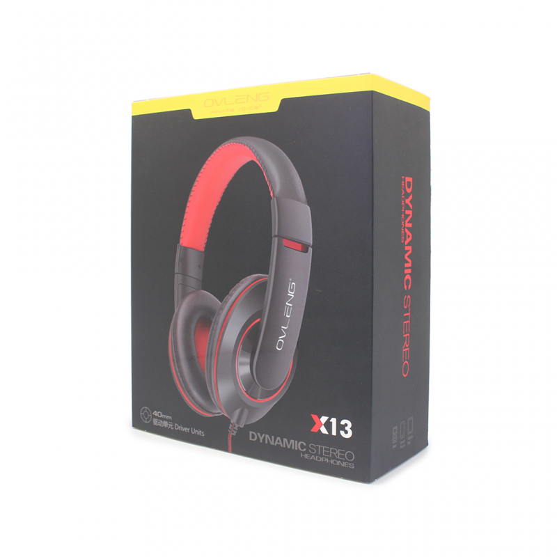 Slusalice Ovleng x13 crvene - Mob-Shop