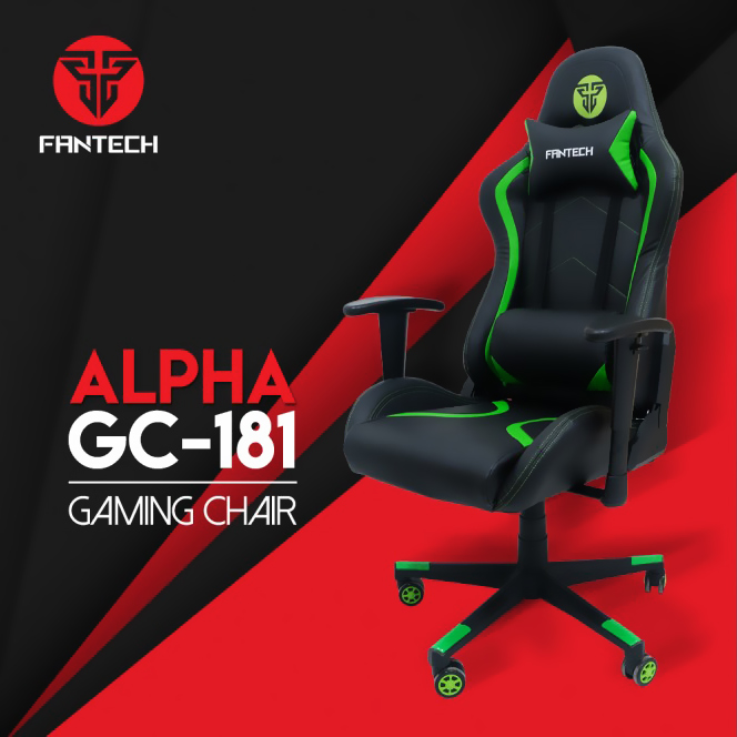 Stolica Gaming Fantech Alpha GC-181 zelena - Mob-Shop