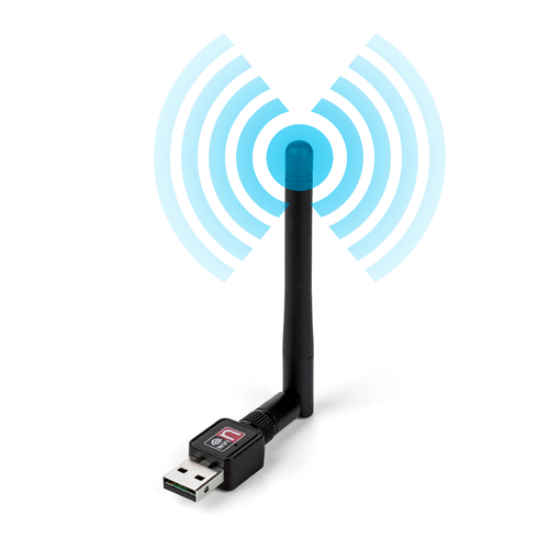 Wireless N adapter sa antenom USB 2.4GHz 2DB 150Mb JWD-U61 - Mob-Shop