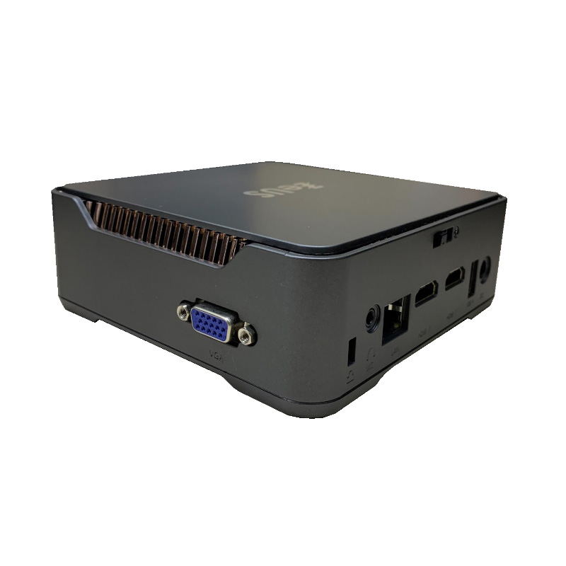 Mini PC Zeus GK3V Celeron QC J4125 2.70 GHz/DDR4 8GB/m.2 256GB/LAN/Dual WiFi/BT/2xHDMI/VGA - Mob ...