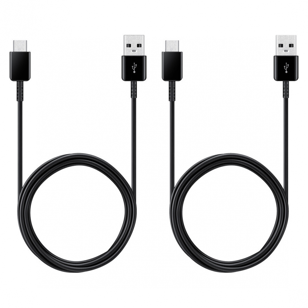 Samsung data kabl Type C set crni 2kom (EP-DG930-MBE) - Mob-Shop