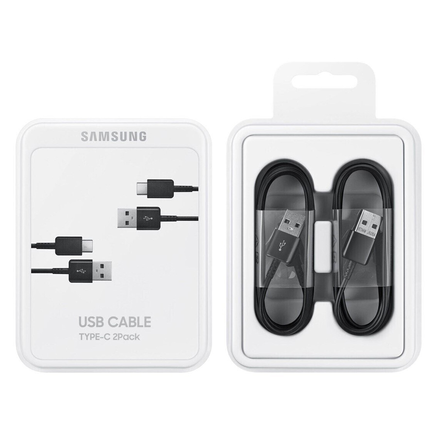 Samsung data kabl Type C set crni 2kom (EP-DG930-MBE) - Mob-Shop