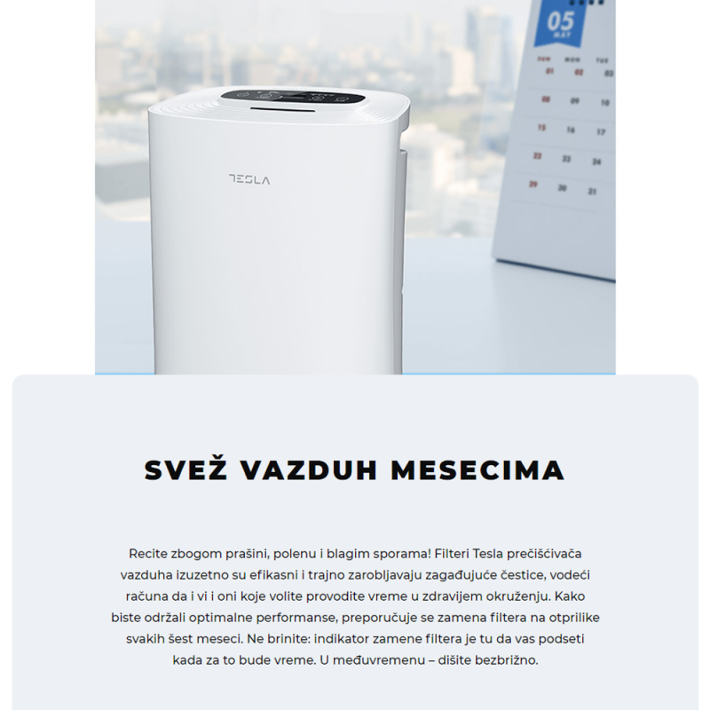 Preciscivac vazduha Tesla AIR 6 WIFI - Mob-Shop