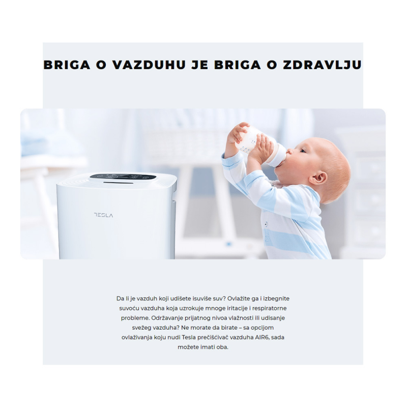 Preciscivac vazduha Tesla AIR 6 WIFI - Mob-Shop