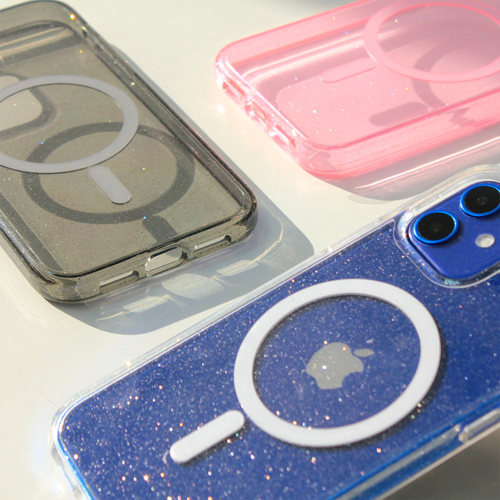 Maska(futrola) Magsafe Star za iPhone 12 6.1 roze - Mob-Shop