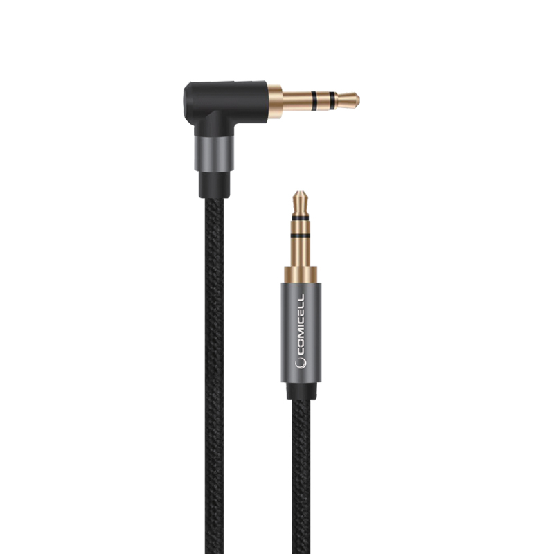 Audio AUX kabal Comicell Superior CO-AX2000 2m crni - Mob-Shop