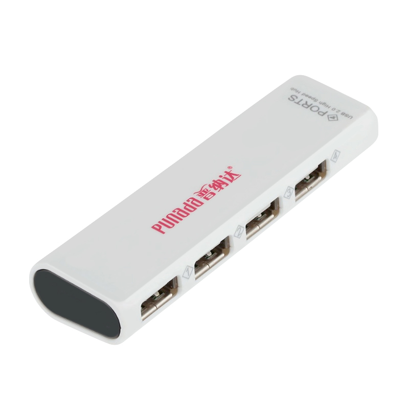 Hub USB 2.0 sa 4 porta I-1004 PUNADA beli - Mob-Shop