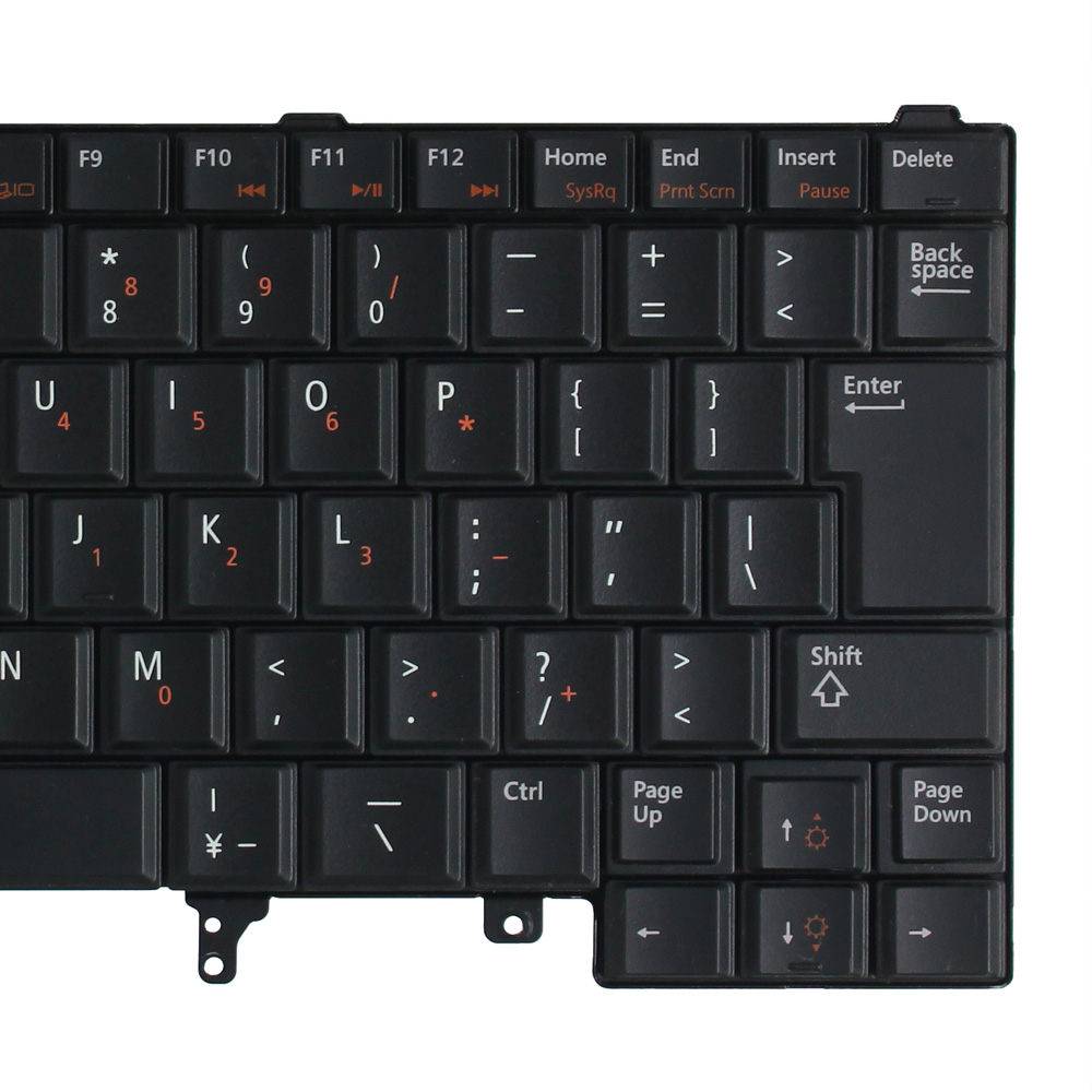 Tastatura za laptop Dell E6430 Veliki enter crna - Mob-Shop