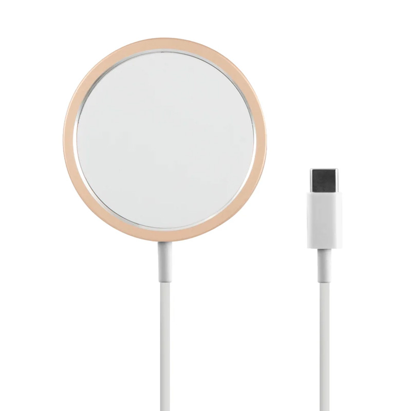 Wireless punjac Guess Magsafe 15W zlatni (GUCBMSVSLG) - Mob-Shop